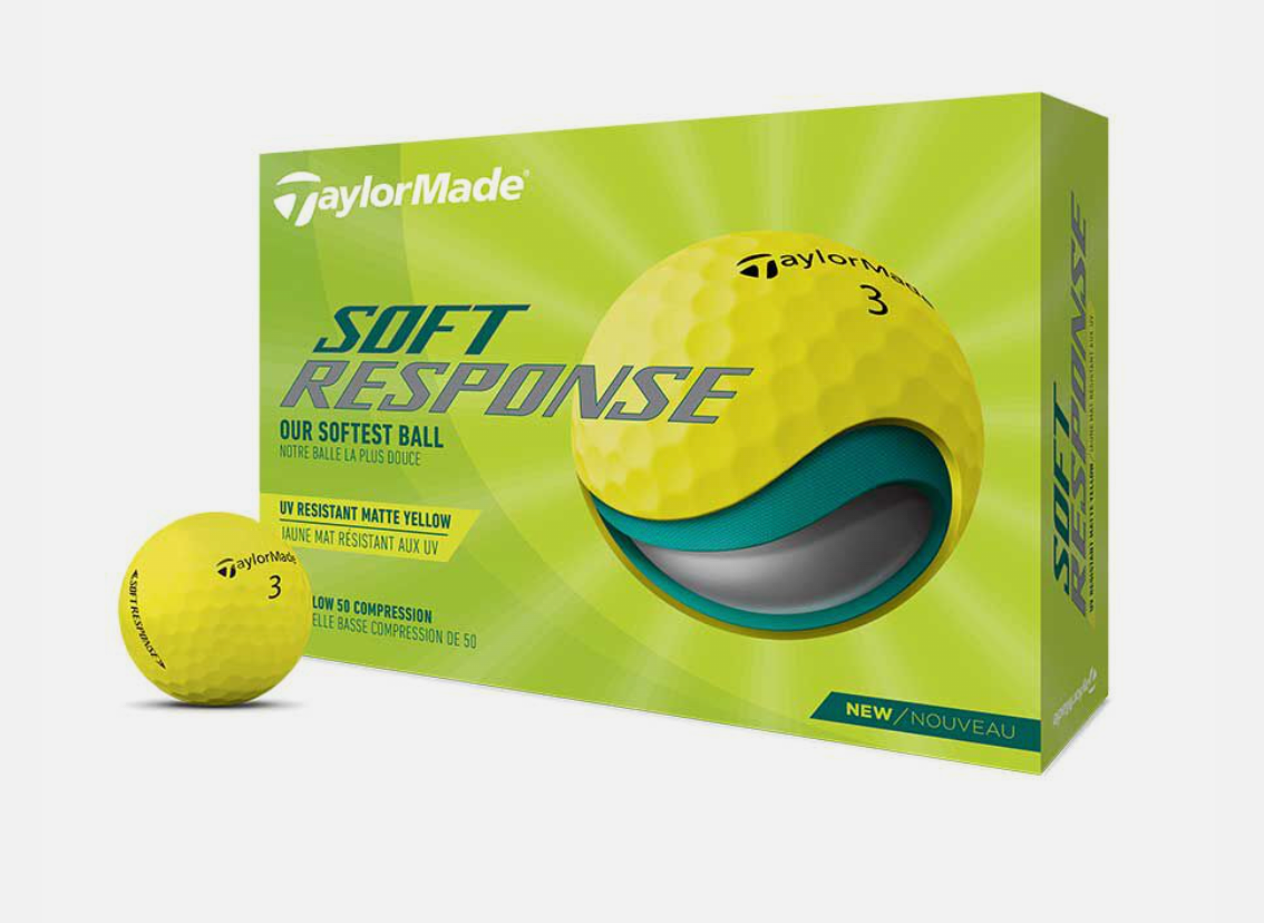 TaylorMade Soft Response Golf Balls – Shop Team Golf