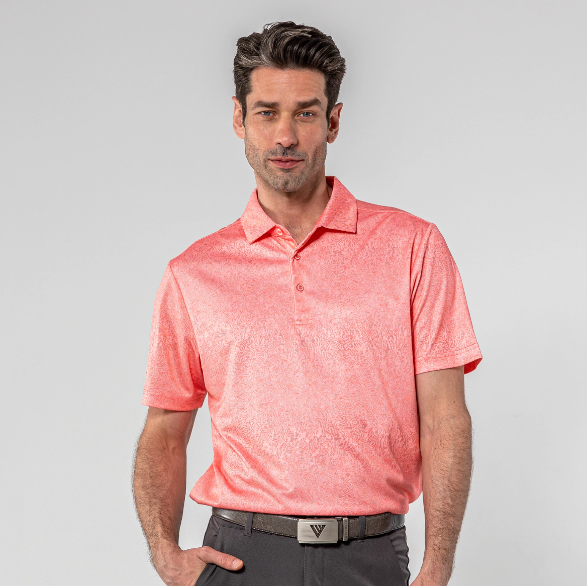 Level Wear Mens Graph Polo – Shop Team Golf