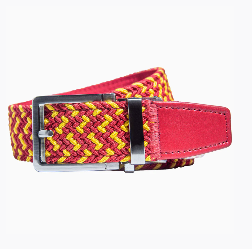 Nexbelt Braided Colored Golf Belt 1.38" [35mm] – Shop Team Golf